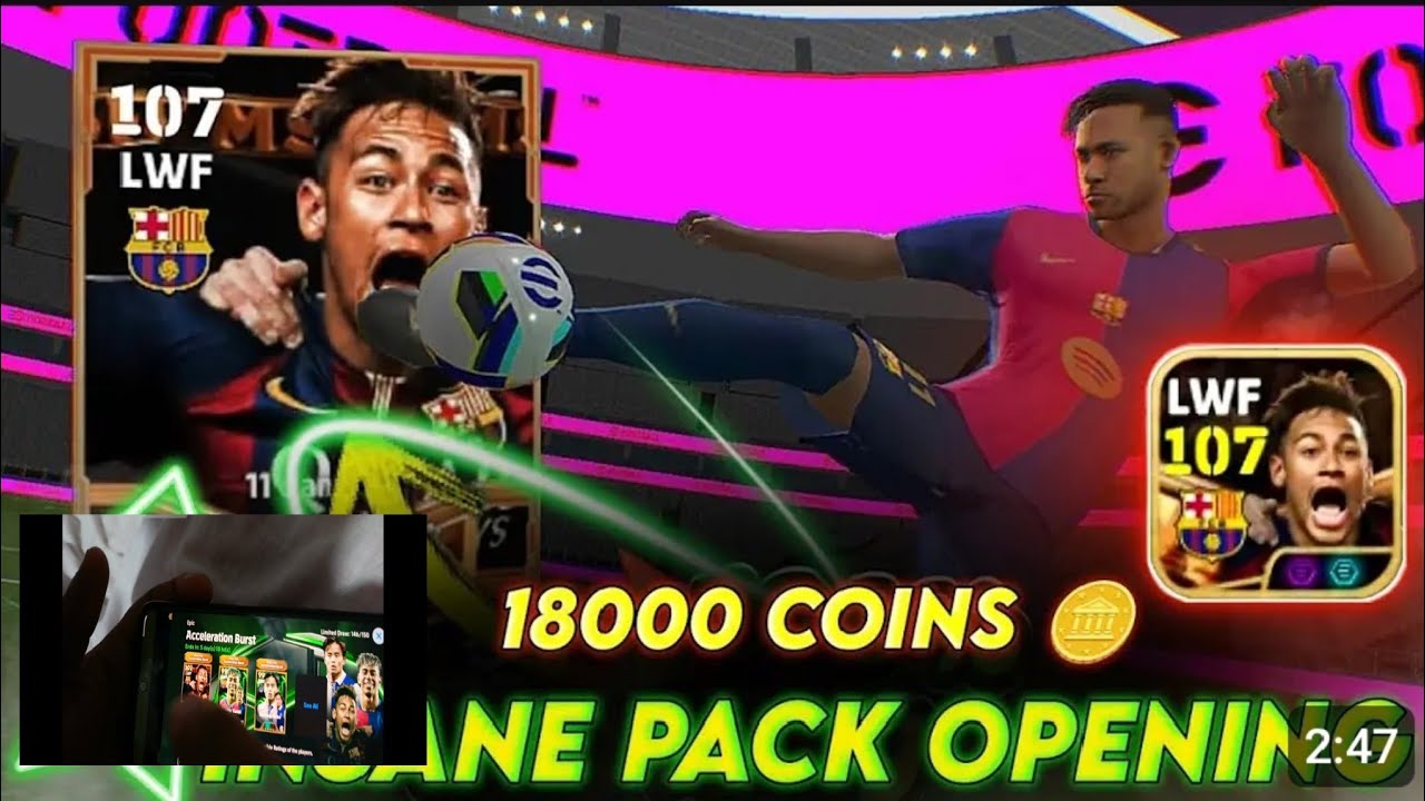 Neymar Pack Opening & Skill Showcase!In this video, we’ll not only open ...