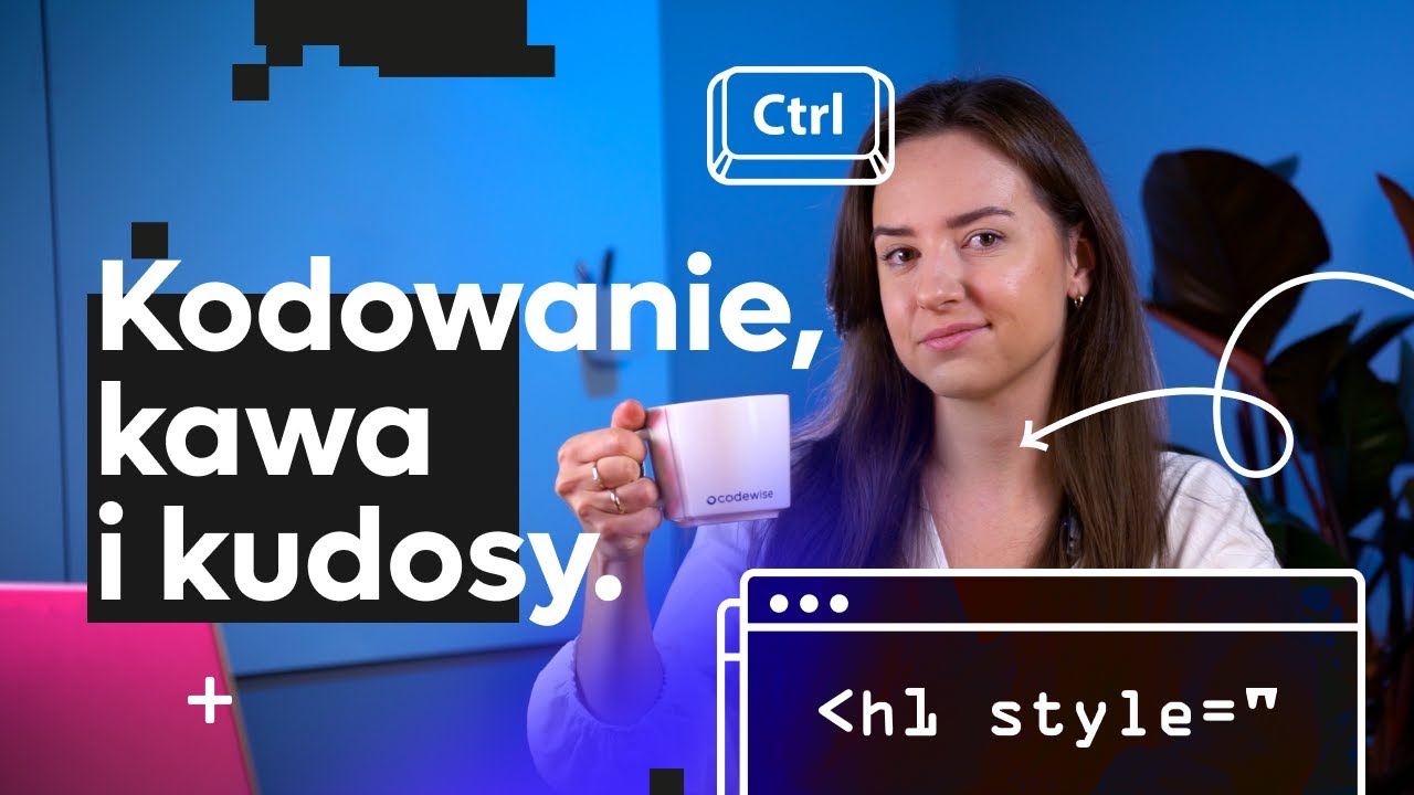 Dzień z życia programistki w Codewise - YouTube