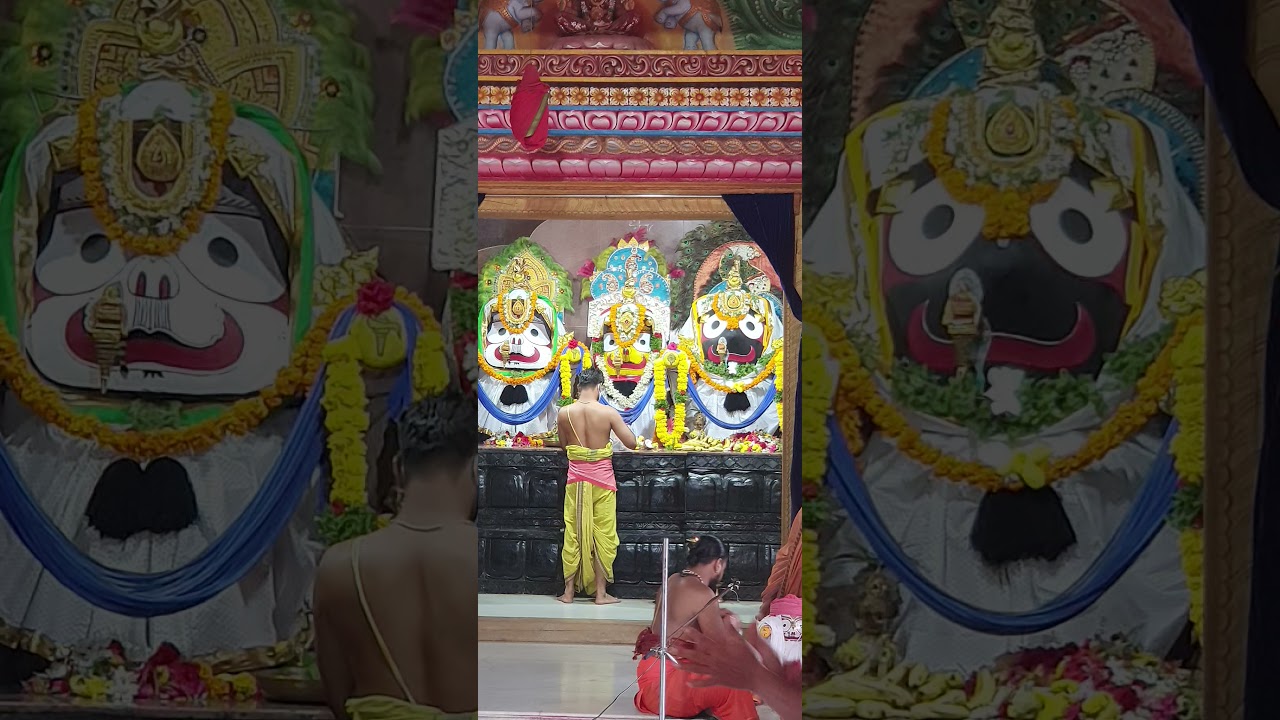 Jagannath temple, Bollaram - YouTube