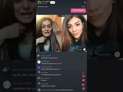 Renka Tiktok Canlı Yayını 😂 Heyati Haqinda)