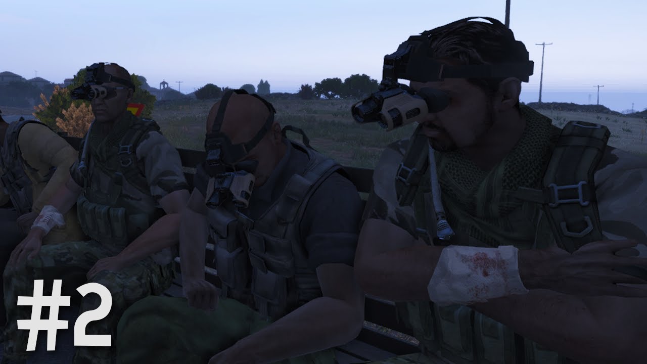 ARMA 3: WIN - Singleplayer Campaign Playthrough #2 - YouTube