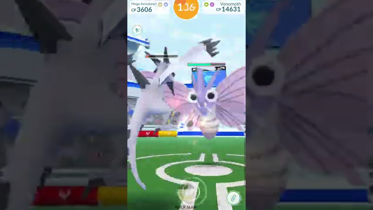 Venomoth Mega Evolution