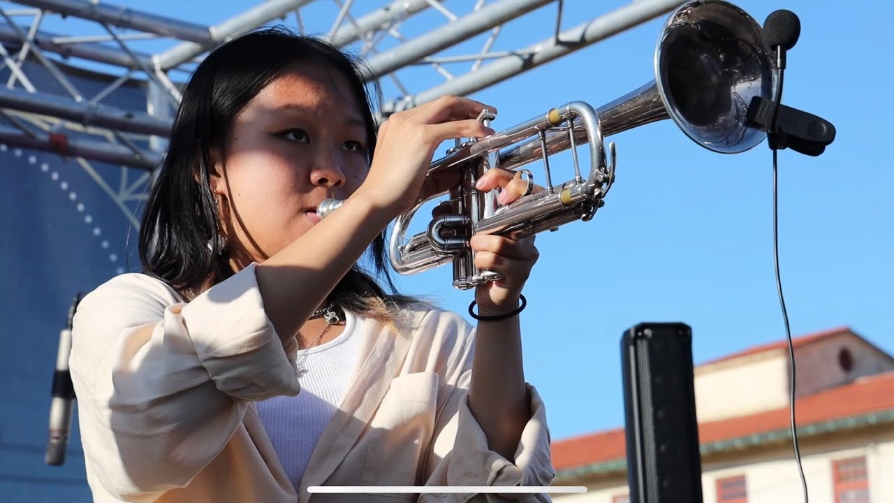 Skylar Tang Trumpet Solo on "Each Day" by Kelyn Crapp @ the HK EP ...