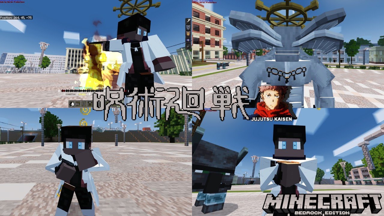 THE BEST JJK Addon Jujutsu Awakening 10 shadows moveset - YouTube