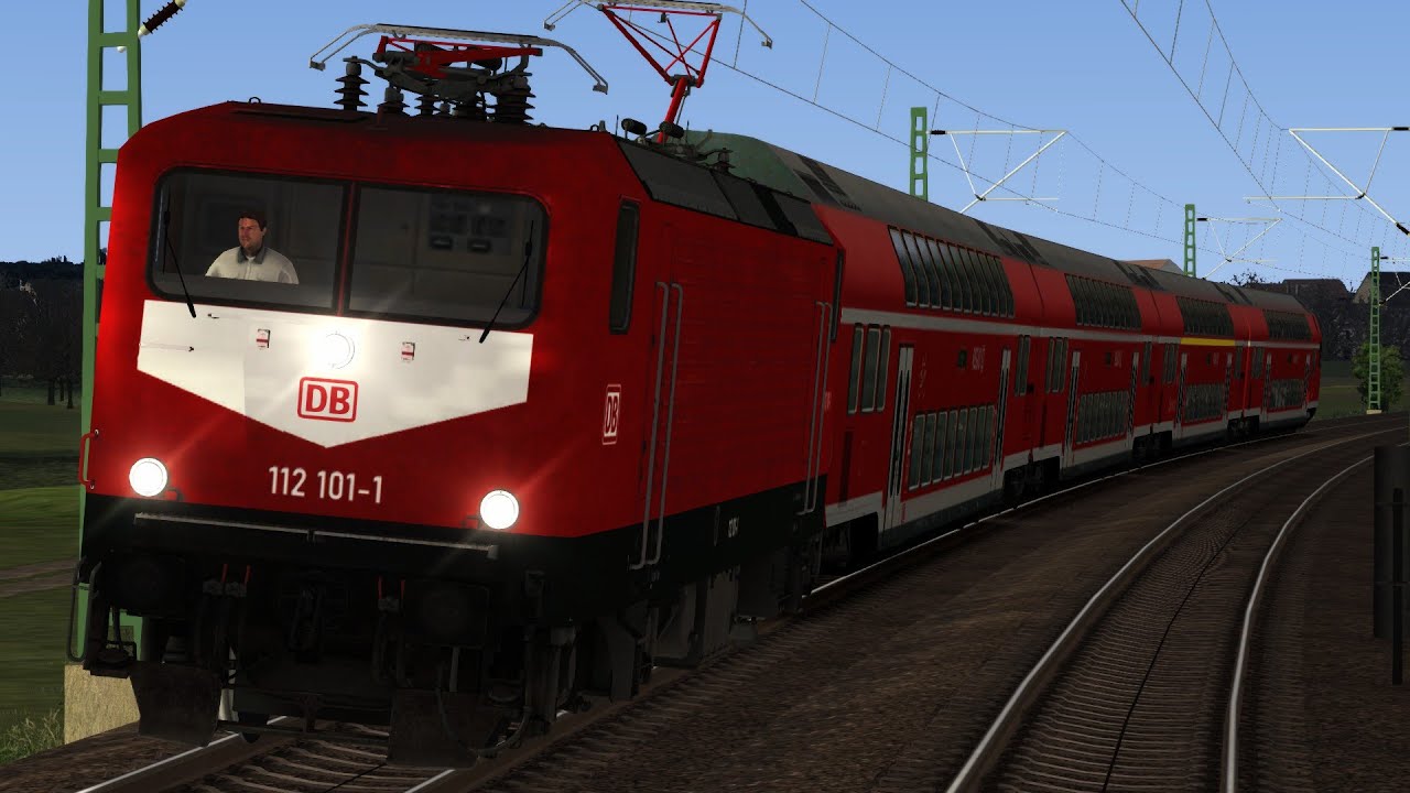 Train Simulator Classic | Führerstandsmitfahrt | Der Laaange RE3 (RE3 ...