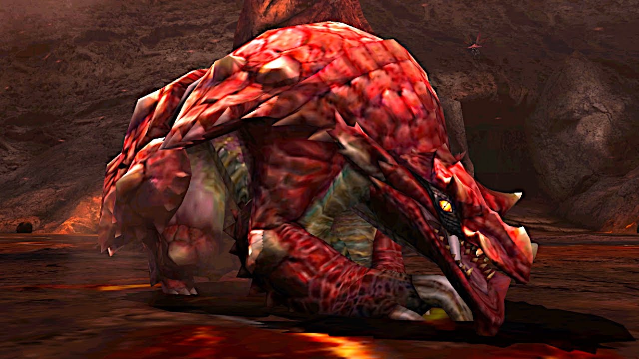 Monster Hunter 3 Ultimate - Volvidon (Boss Fight #15) - YouTube