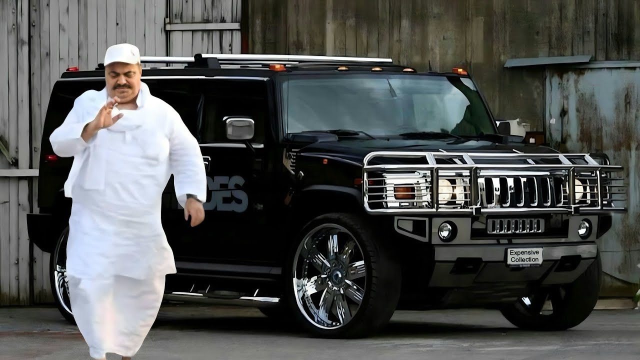 Atiq Ahmed Car Collection - YouTube