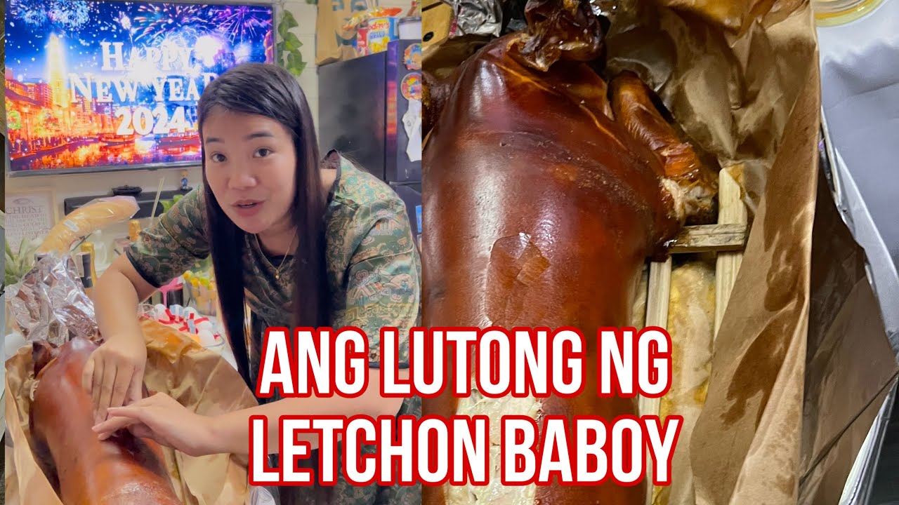Mainit at Malutong na Letchon | So Crunchy - YouTube
