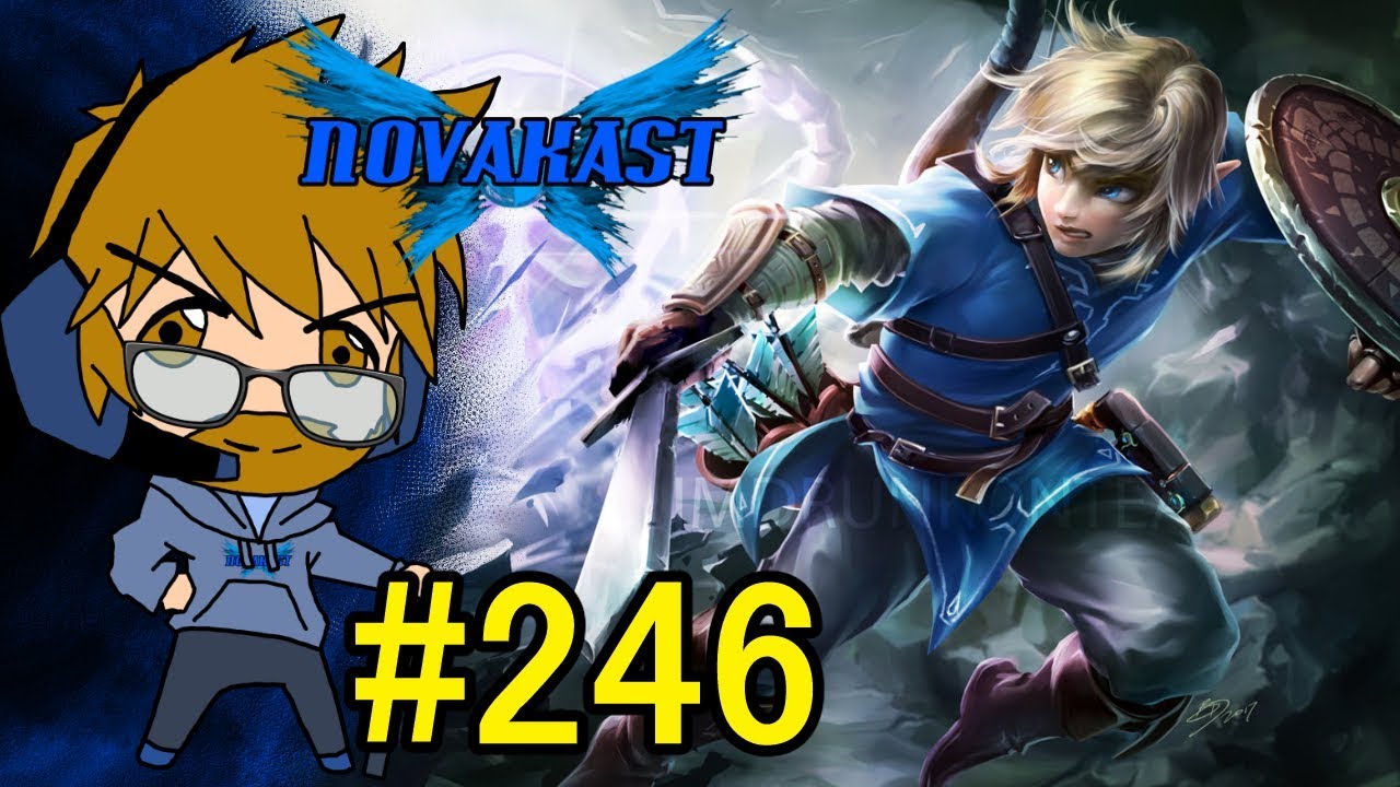 The Legend of Zelda Breath of the Wild - 246 | Novakast - YouTube