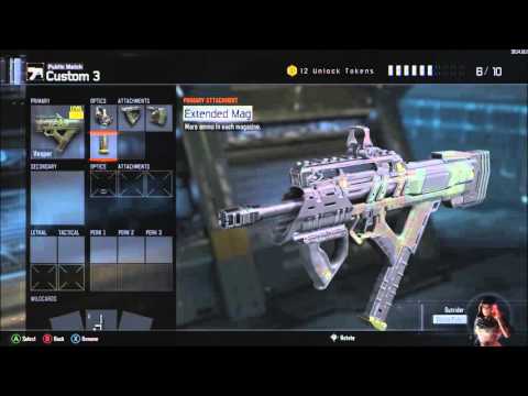 Vesper Best Class Set-Up BO3 - YouTube