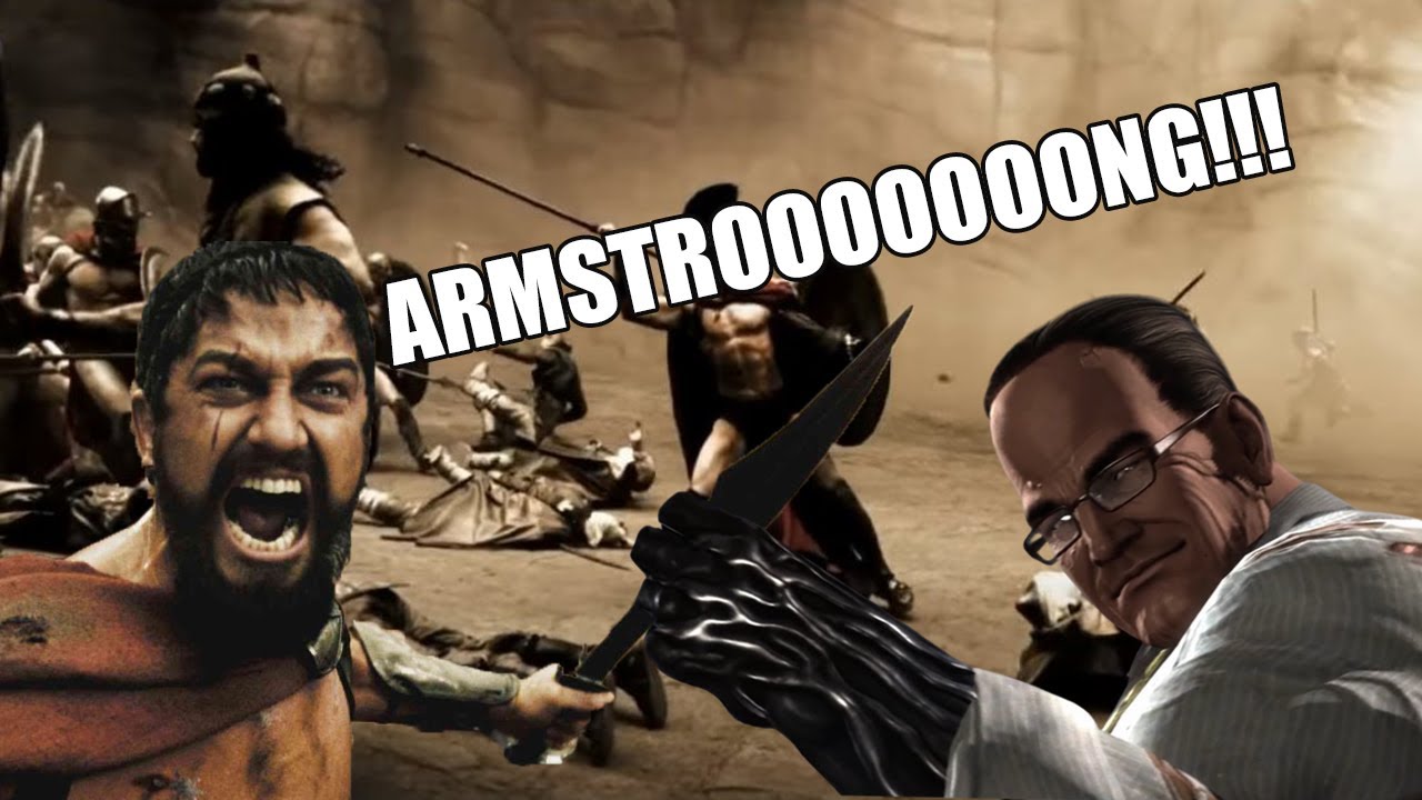 Senator Armstrong vs 300 HISTORICAL REPRESENTATION - YouTube