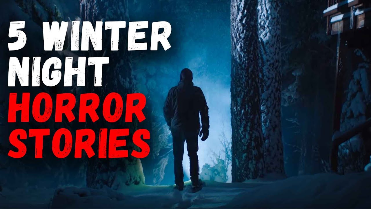 5 TRUE Winter Night Horror Stories (With Rain Sounds) - YouTube