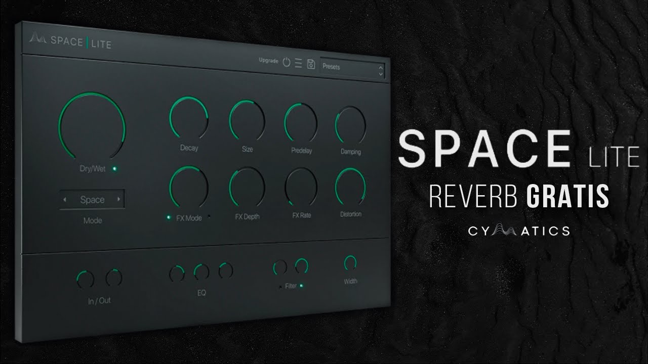 Reverb GRATIS Space Lite [Cymatics] - YouTube
