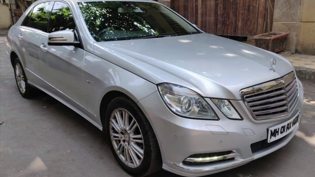 MERCEDES E250 DIESEL - YouTube