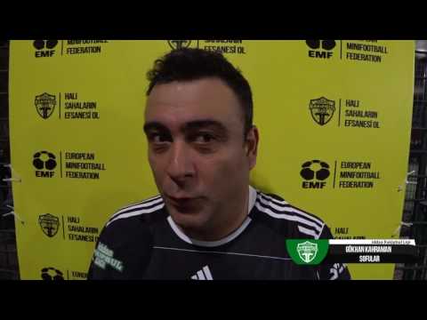 Gökhan Kahraman - Sofular Maç Sonu Röportaj / İzmir / iddaa Rakipbul Ligi 2017