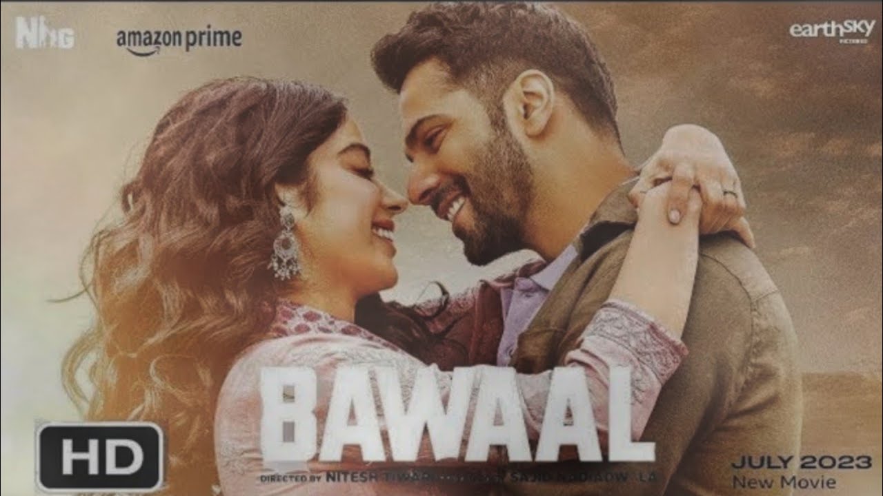 Bawaal Movie part _1| Varun Dhawan, Janvi Kapoor | New Bollywood Movies ...