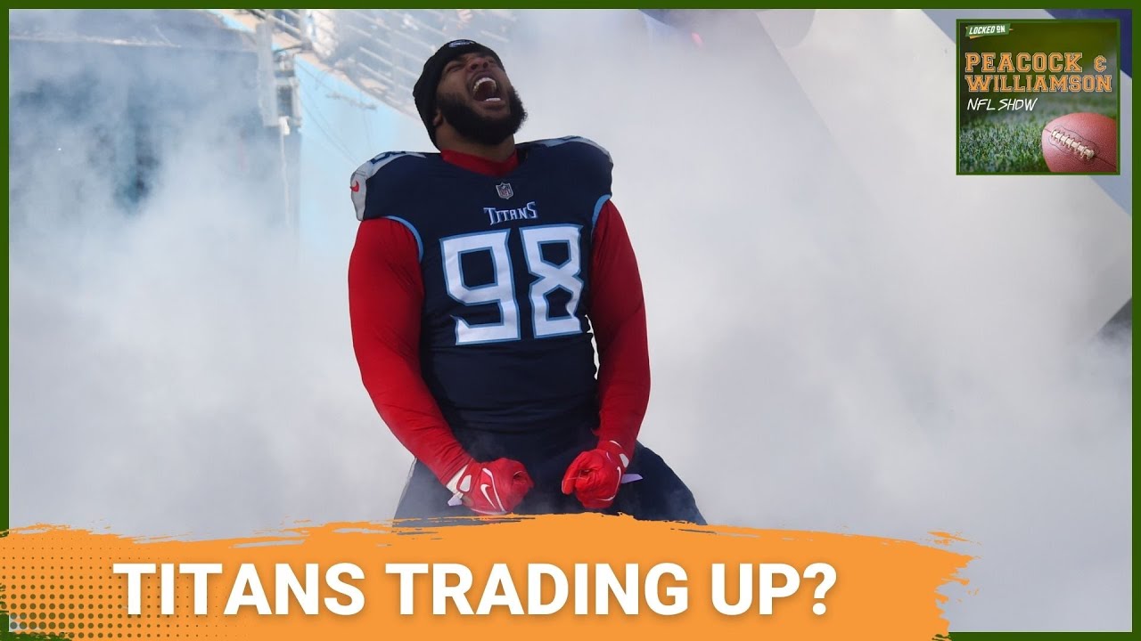 Titans Prepping Draft Trade, OBJ to Ravens Means Lamar is Back, Jeff ...