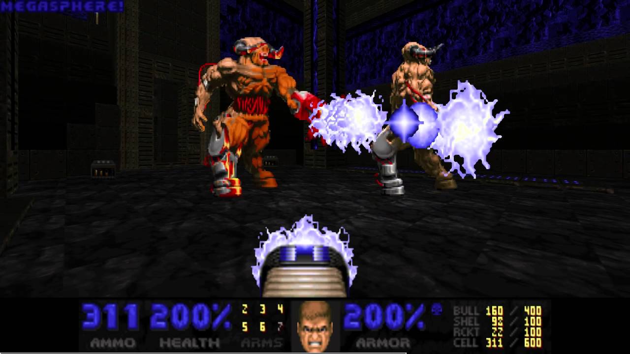 [DOOM 2] Swim With The Whales - MAP02 "Ride The Dolphins" UV-Max in 12: ...