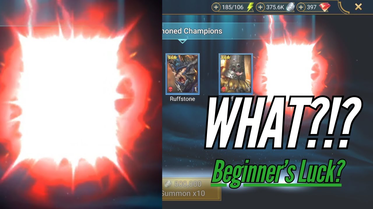 NOOB GETS MYTHICAL!!! Raid Shadow Legends - YouTube