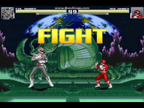 King of the MUGEN: Power Rangers - YouTube