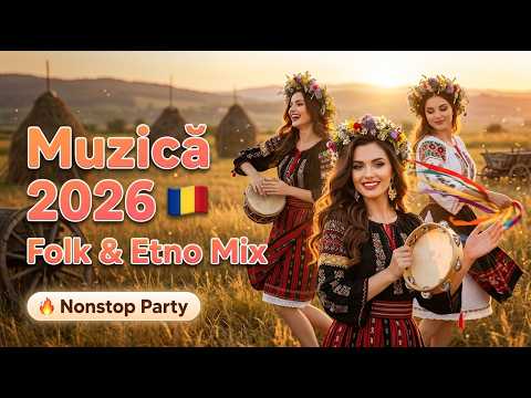 Muzică Românească 2026 🎧 Best Folk & Etno Mix ,Top Melodii Tradiționale pentru Relaxare și Petrecere