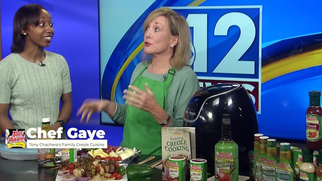 Celebrating 50 years of Tony Chachere’s Famous Creole Cuisine - YouTube