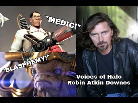 Robin Atkin Downes - Voices of Halo - YouTube