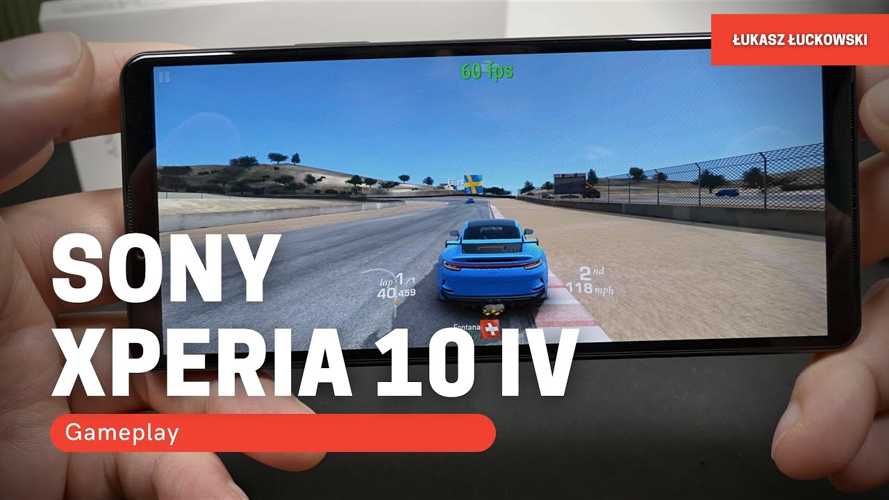 SONY Xperia 10 IV Gameplay Snapdragon 695 6 GB Ram, Adreno 619 - YouTube