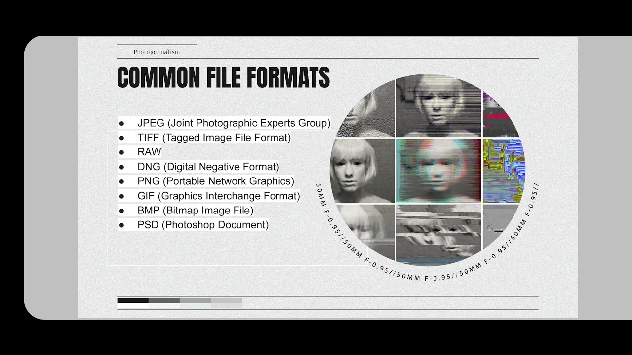 Digital File Formats Used in Photography and Graphic Design - YouTube