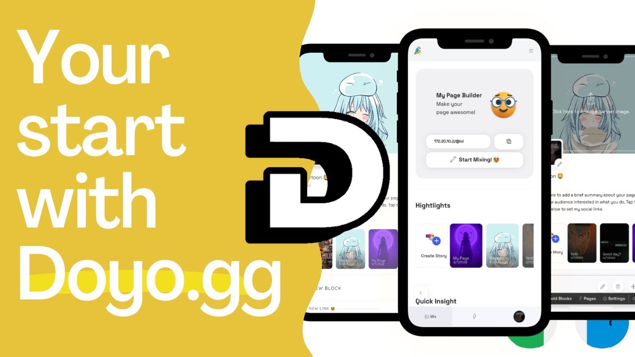 Your start with Doyo.gg | شرح منصة دويو - YouTube