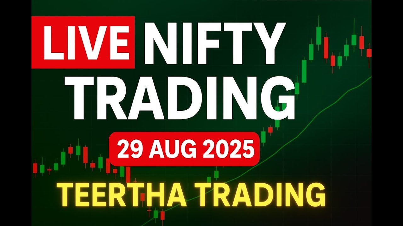 NIFTY OPTIONS || TEERTHA TRADING || INDIAN MARKET || TRADING EDUCATION ...