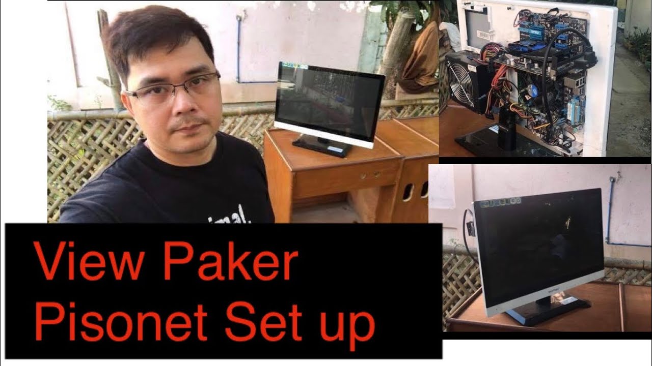 View Paker Pisonet Project | Diskless Pisonet | Part 1 | Negosyong ...