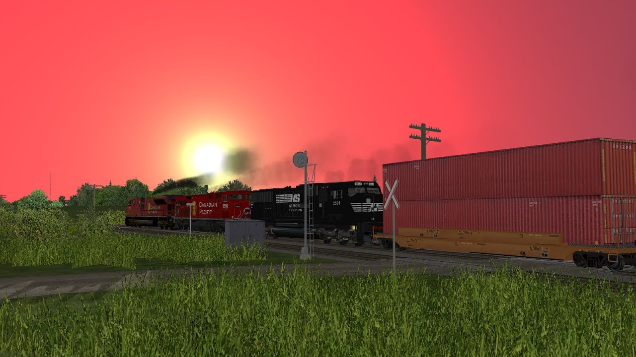 (ORTS) Northwest Line Railfanning - YouTube