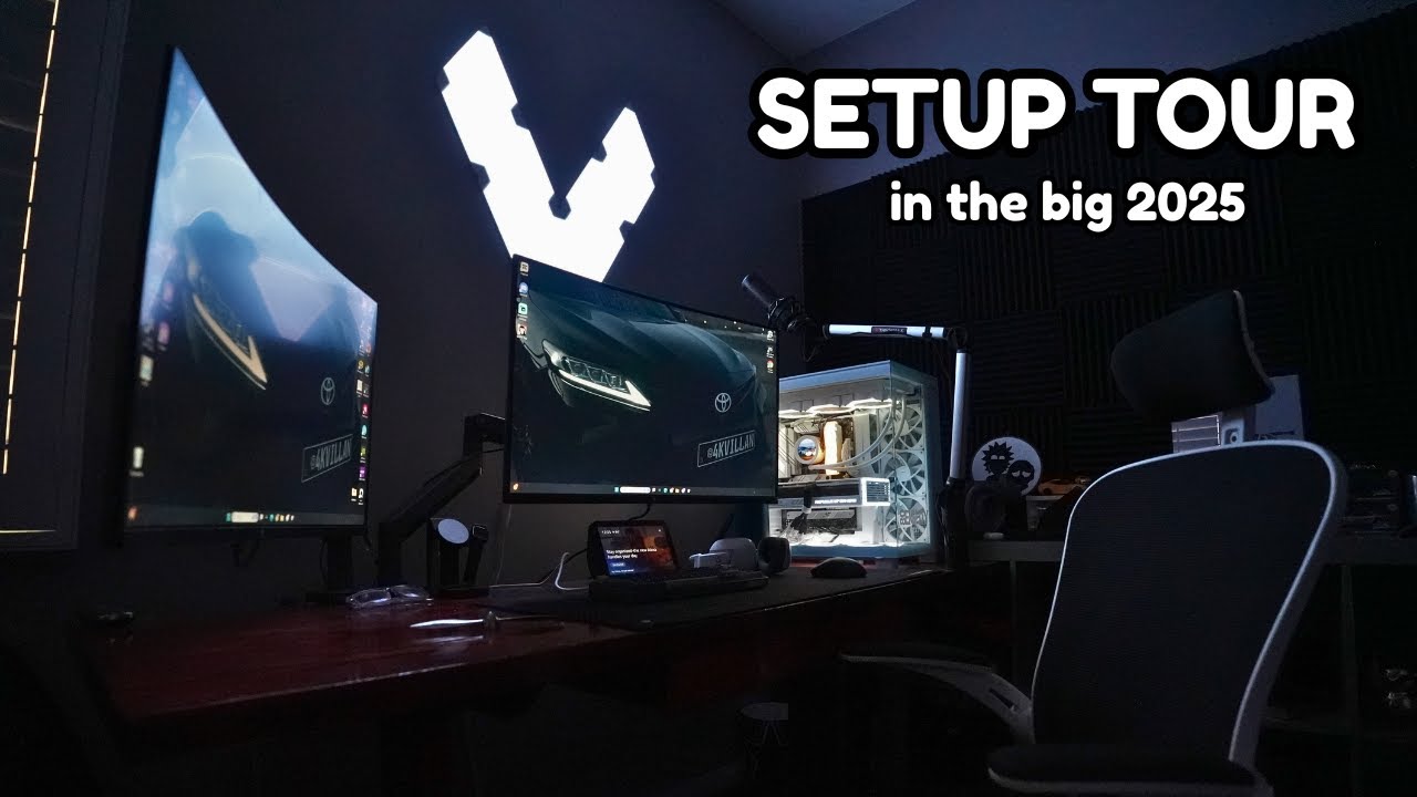My 2025 Setup (Is it goated) - YouTube