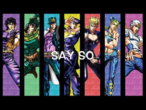 Doja Cat - Say So ( JoJo Pose AMV ) - YouTube