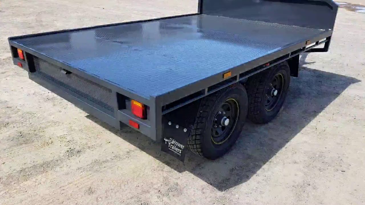 Hower Trailers, Heavy Duty Galvanised Trailers, www.howertrailers.com ...