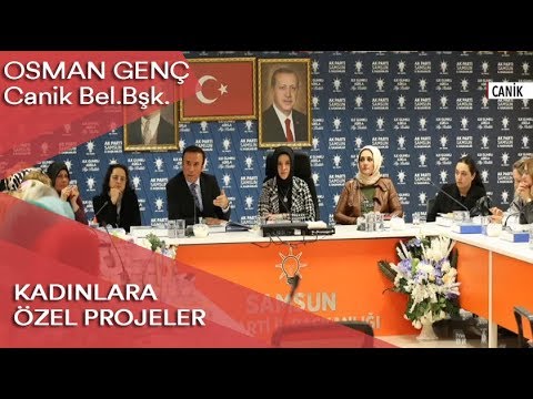 Genç'ten kadınlara özel projeler