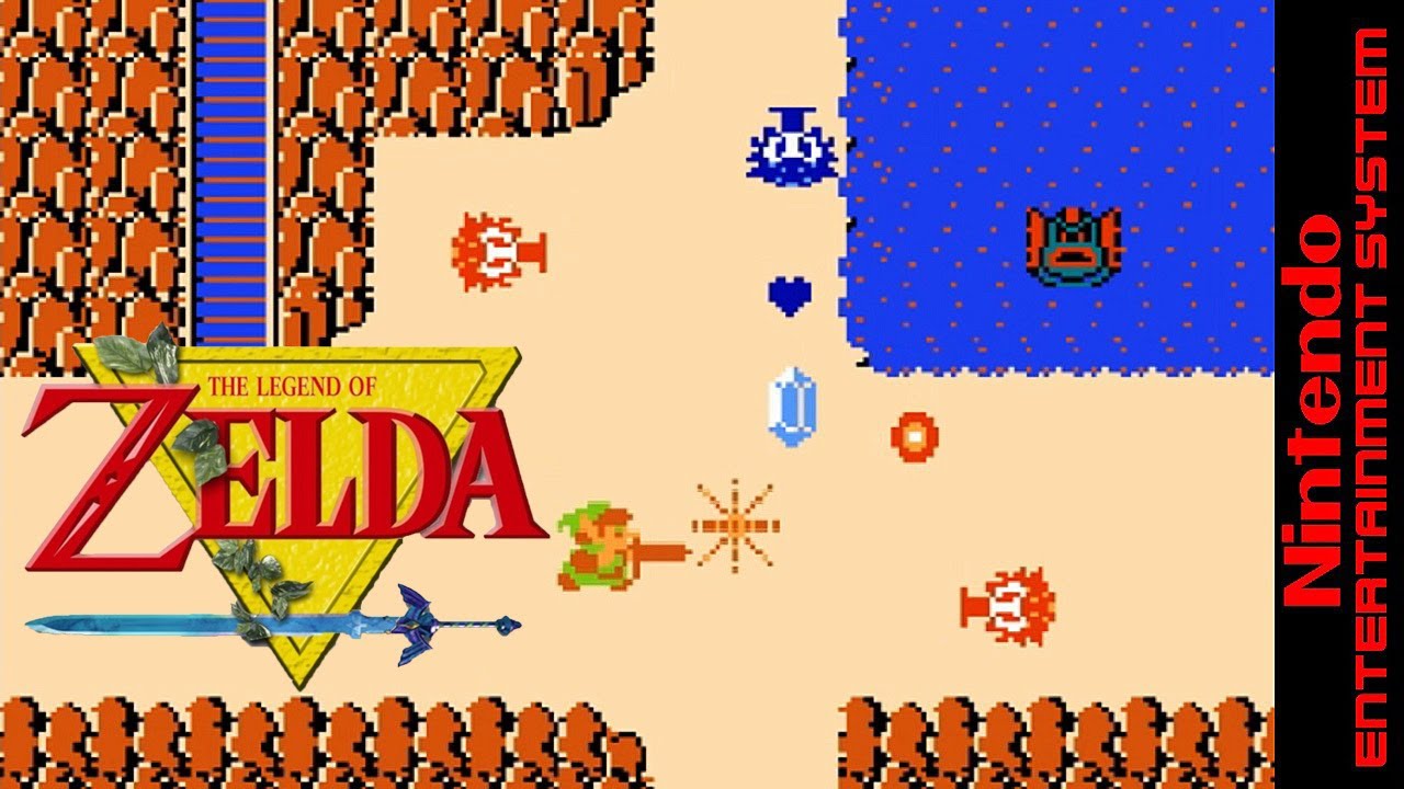 The Legend of Zelda - (NES) - Detonado com 100% e legendas em português ...