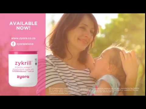 Support your heart and brain health - Zykrill® from zyora™ healthcare ...