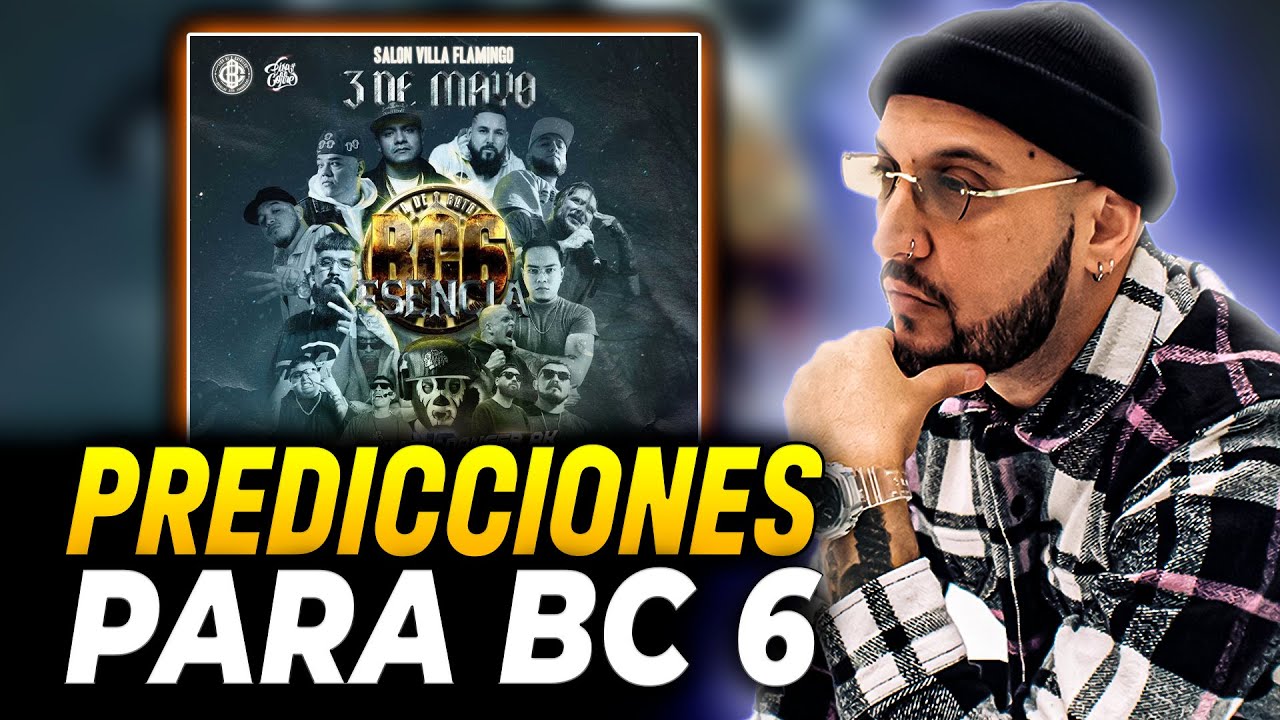 🚨 ESTO ES HISTÓRICO 🔝 | PIEZAS ANALIZA EL NUEVO CARTEL DE BC6 🇲🇽 - YouTube