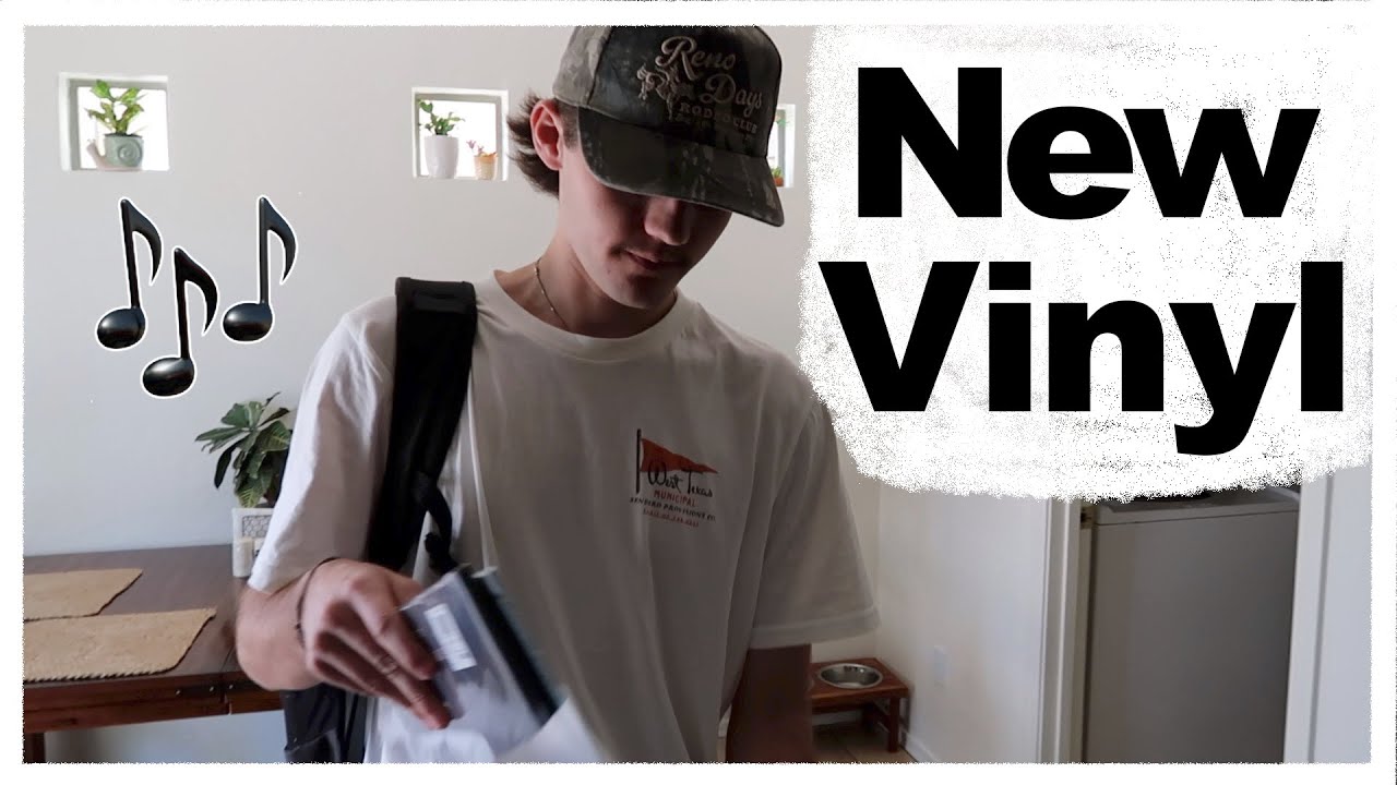 🎵 Vinyl Hunting: The Search for New Releases!!! 🤔 - YouTube