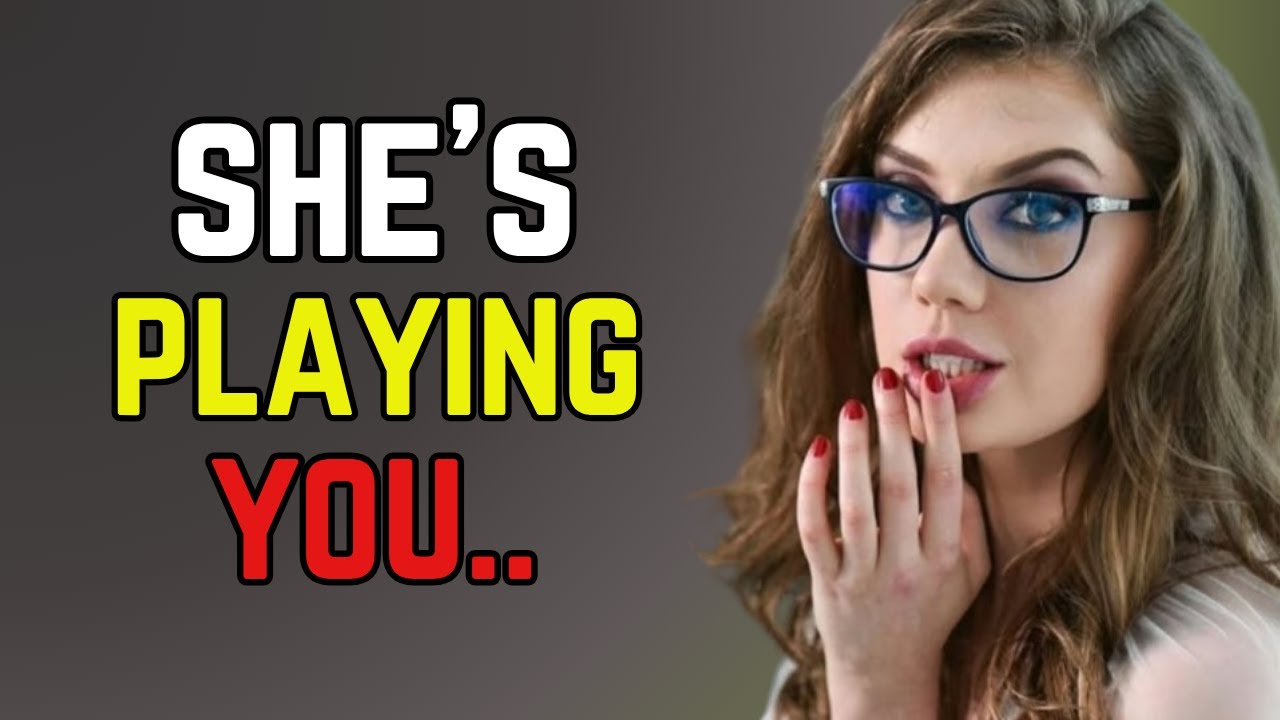 4 Words Women Say Before They Play You (And Exactly What To Do) - YouTube