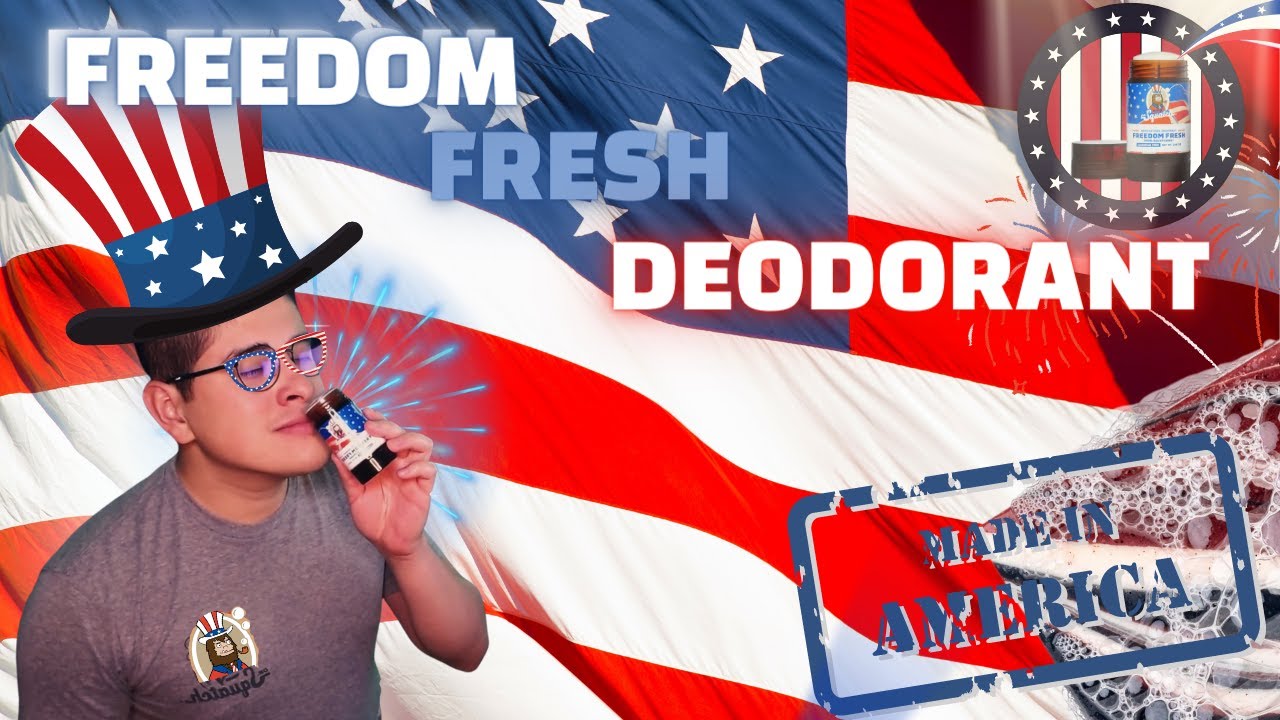 🇺🇸 Freedom Fresh Deodorant | Official Dr. Squatch Announcement 🇺🇸 - YouTube