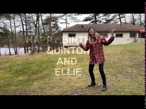 Happy Birthday Quinton and Ellie from Dry Island! HD - YouTube