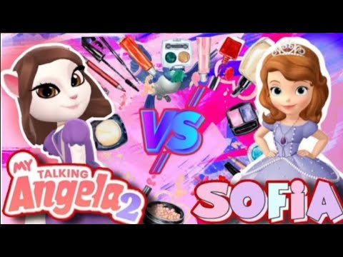 My Talking Angela 2 ‍🔥 | Angela Vs Princesse Sofia 💖 | Cosplay/ POPPY PLAYTIME CHAPTER 3 ...