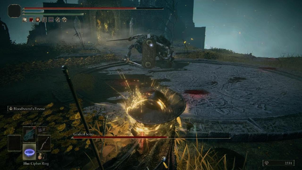 Elden Ring - Grafted Scion Tutorial Boss Rewards - YouTube