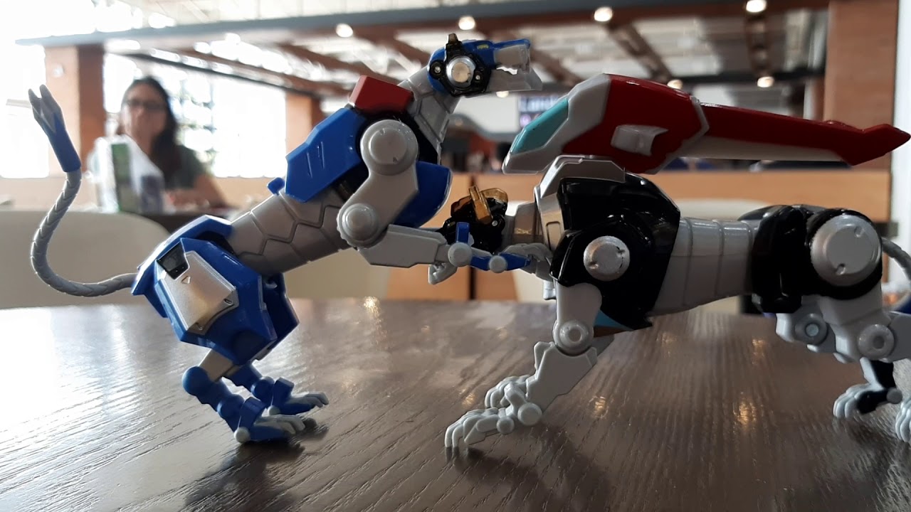 Voltron clips 2 - YouTube