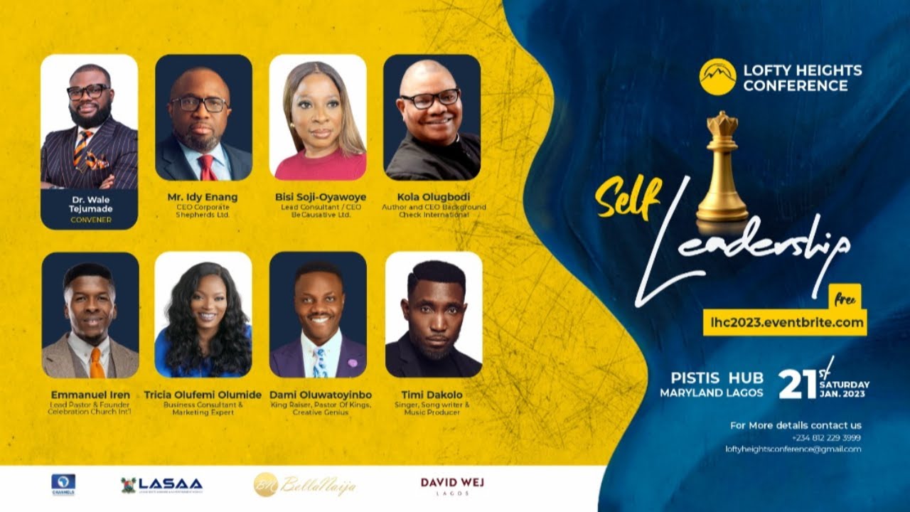 Lofty Heights Conference 2023 Part 1 || Self Leadership || 21st of ...