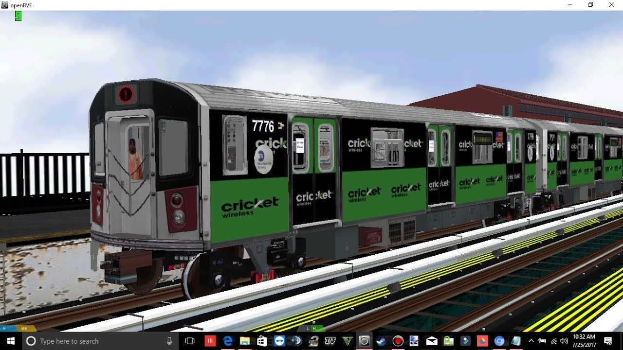 OpenBVE: 3 TO 148 STREET: Routes - YouTube