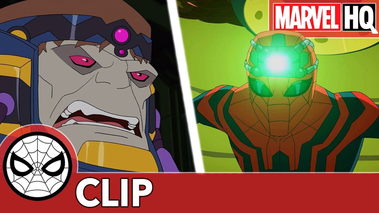 SNEAK PEEK - Spidey Controls AIM Tech in Marvel's Spider-Man - “A ...